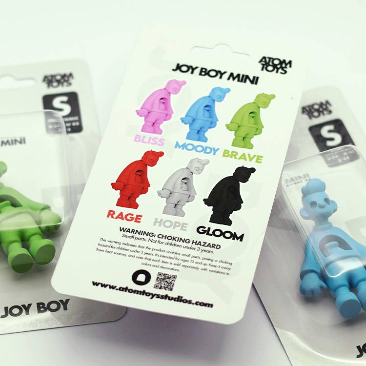 Atom Toys Studios presents: JOY BOY 'Mini' (Subatomic) toy line! - SpankyStokes.com | Designer ...