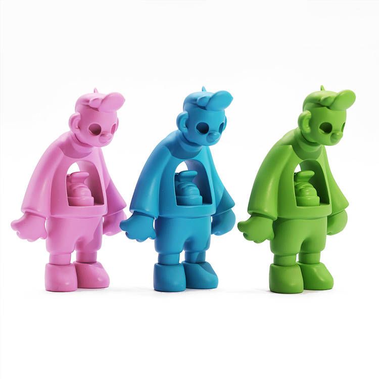 Atom Toys Studios presents: JOY BOY 'Mini' (Subatomic) toy line ...