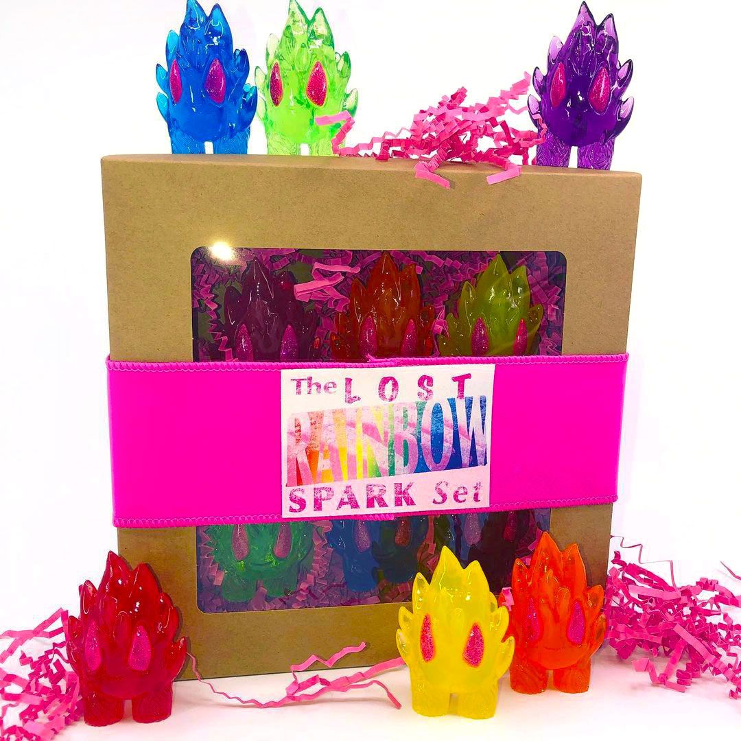 The Lost Rainbow SPARK set releasing today from Leecifer... taste the ...