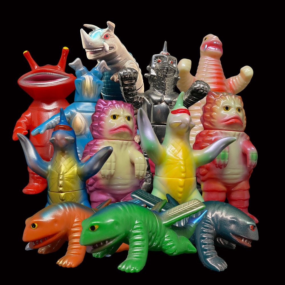 USTOYS sofubi consignment announced from Toy Art Gallery ...