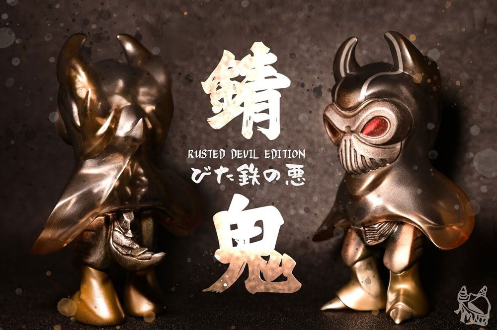 Manta Toys 'Rusted Devil' edition exclusive from Tenacious Toys ...