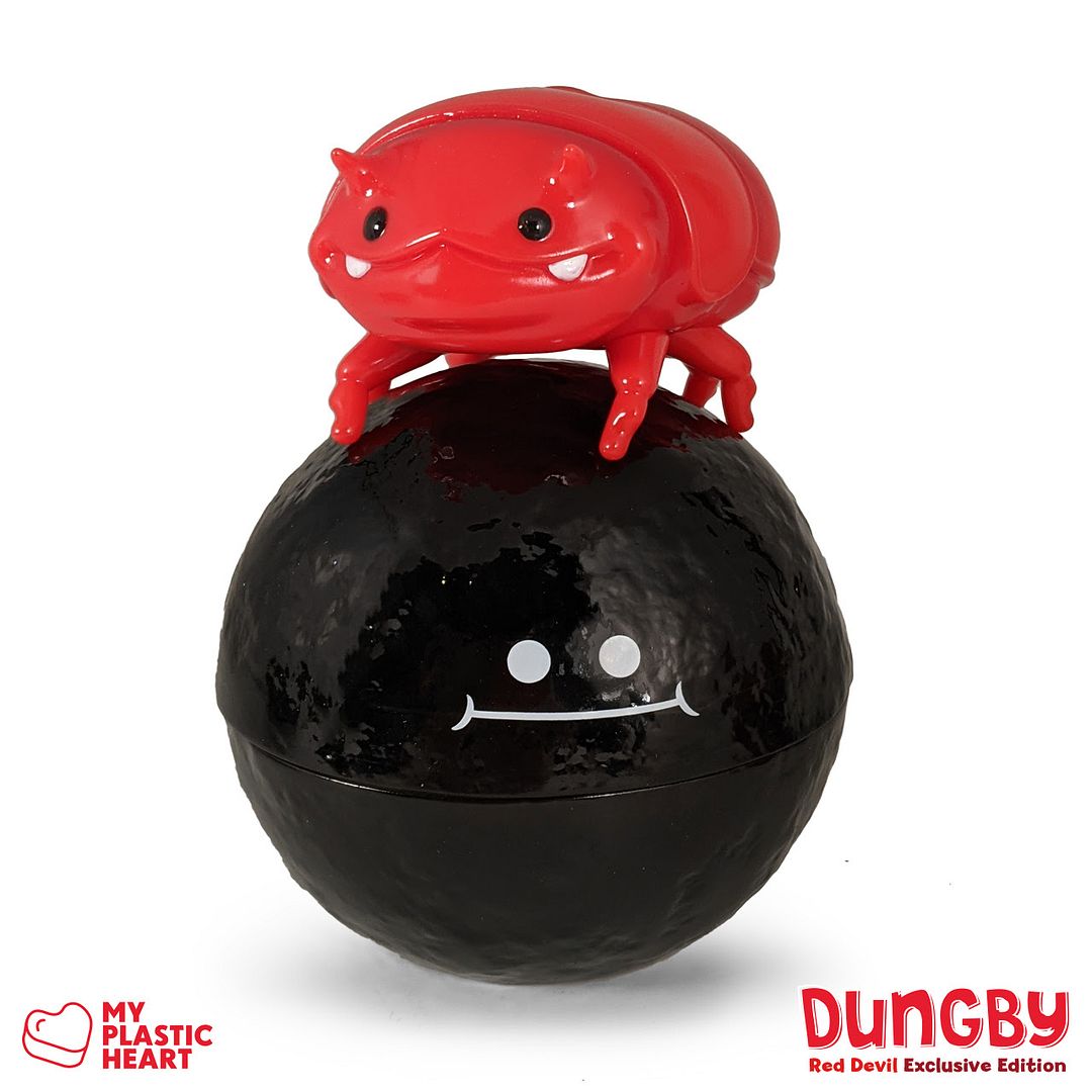 Andrew Bell x myplasticheart - Dungby "Red Devil" edition ...