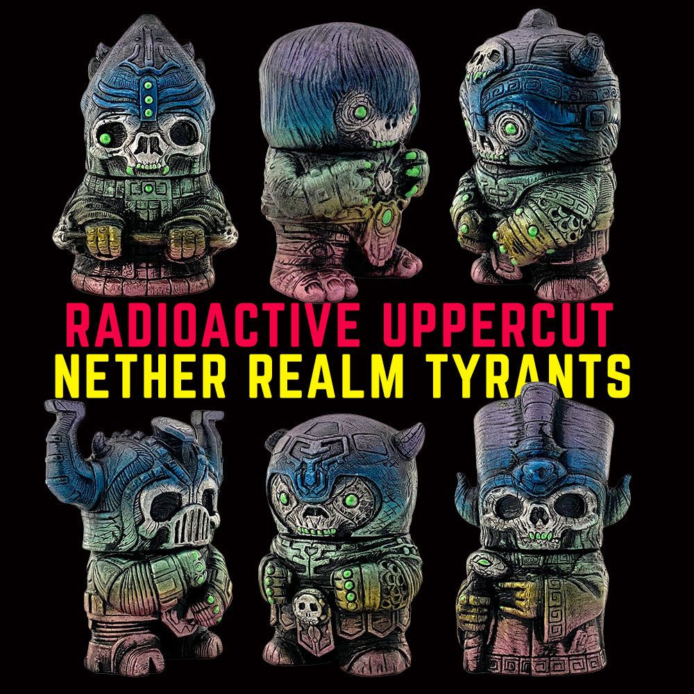 Nether Realm Tyrants SUNSET RAID edition from Toy Art Gallery ...