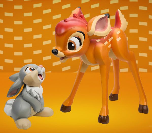 Kidrobot x Colus - Disney Bambi and Thumper Art Sculpture pre-order ...