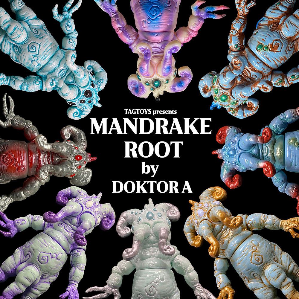 New from Toy Art Gallery: Doktor A.'s Mandrake Root Mayhem... special ...