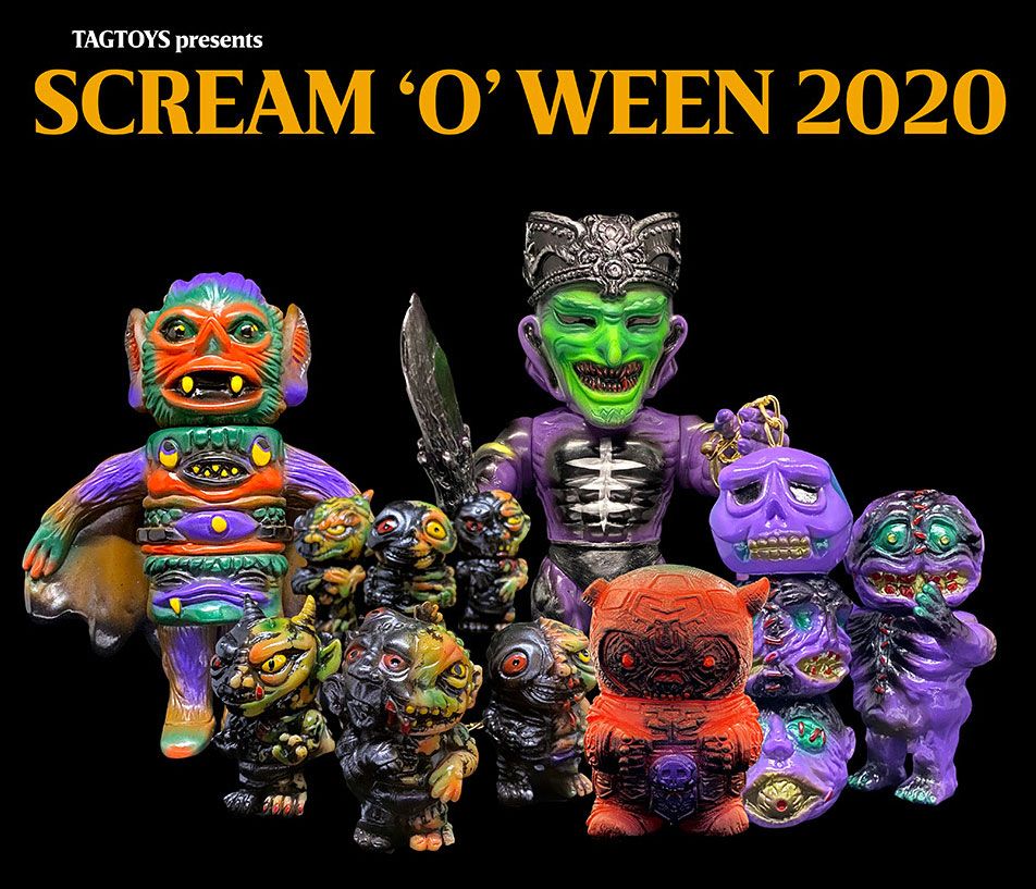 Toy Art Gallery presents SCREAM-O-WEEN 2020!!! - SpankyStokes.com ...