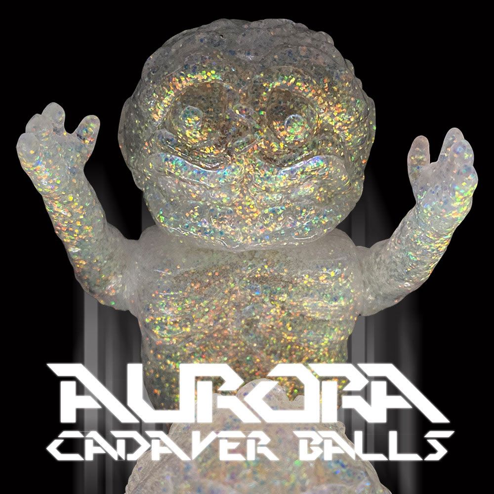 AURORA CADAVER BALLS by Splurrt... new from Toy Art Gallery ...