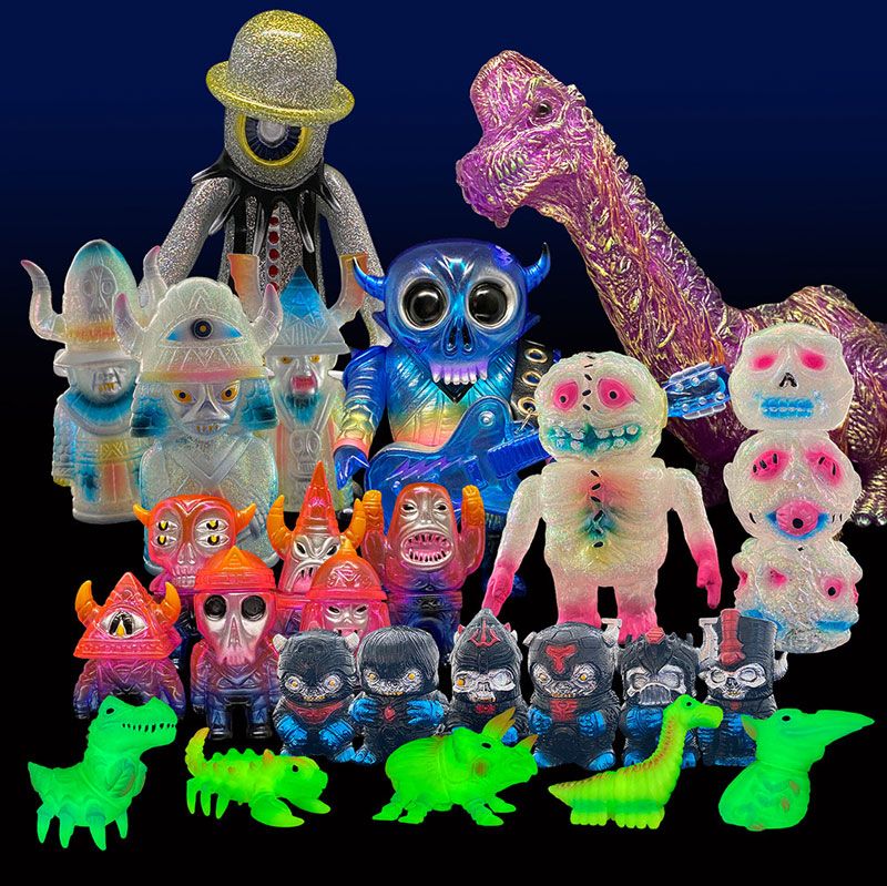 Dcon exclusives from Toy Art Gallery... now available online ...