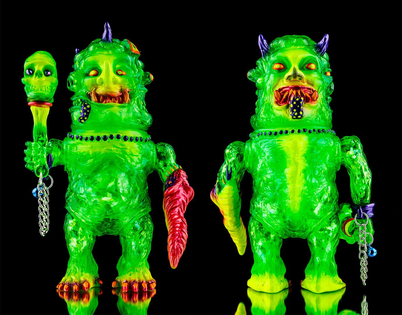 Electric Funeral Fire GØD lottery from The Devil's Kaiju ...