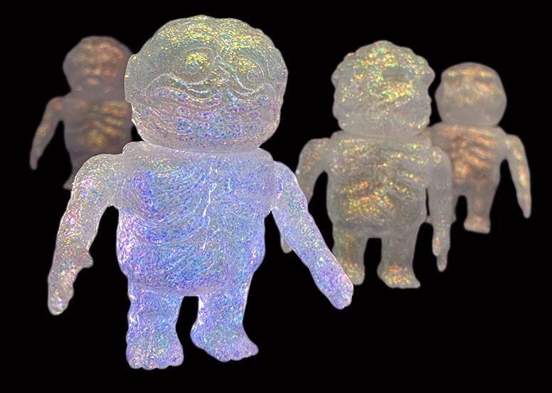 AURORA CADAVER BALLS by Splurrt... new from Toy Art Gallery ...