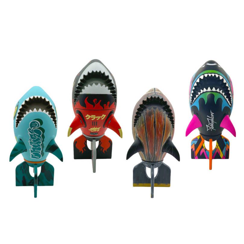 Shark Week Wave 2 MEGALOBOMBS sale from Martian Toys! - SpankyStokes ...