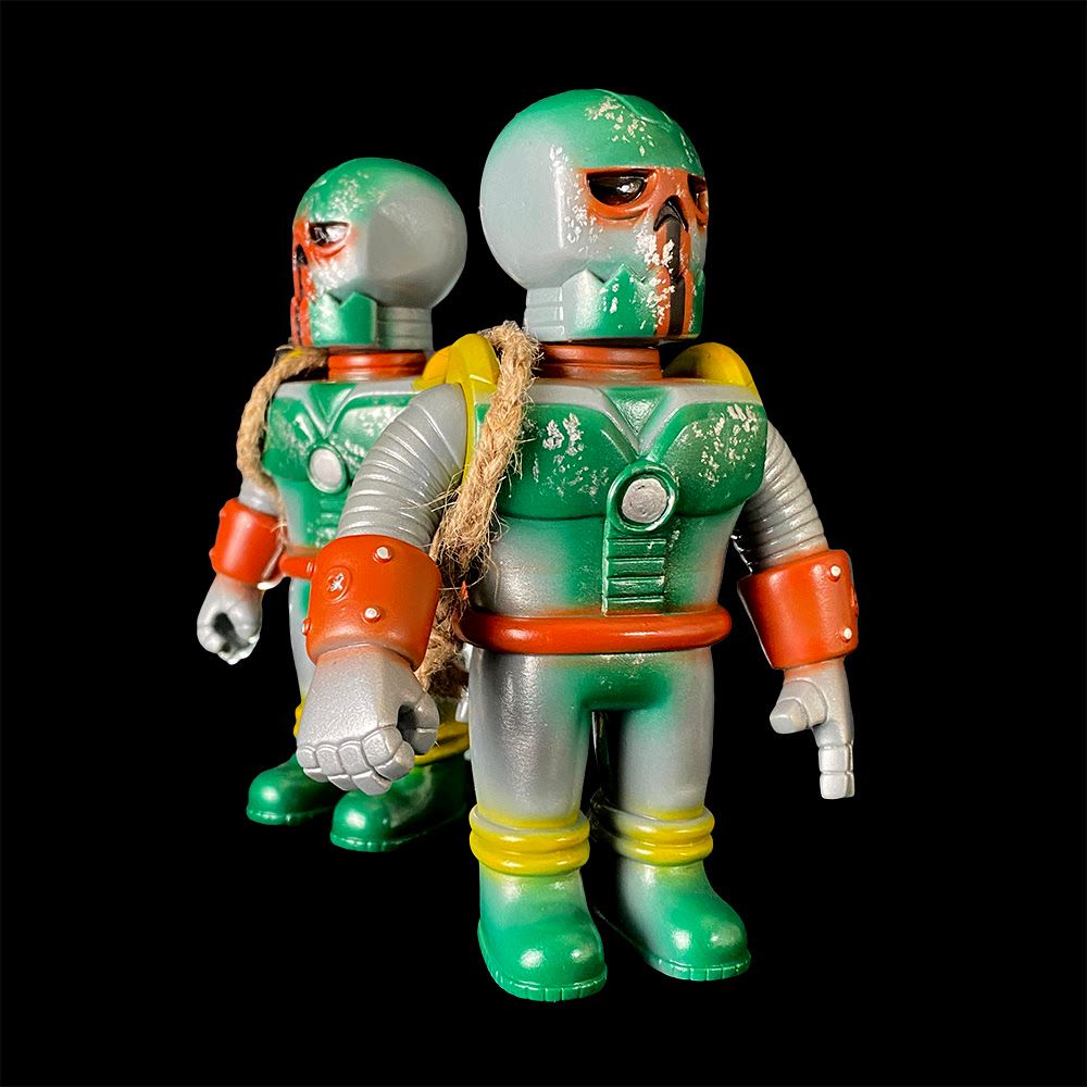 Toy Art Gallery exclusive CAPTAIN DOKURO Bounty Hunter edition by ...