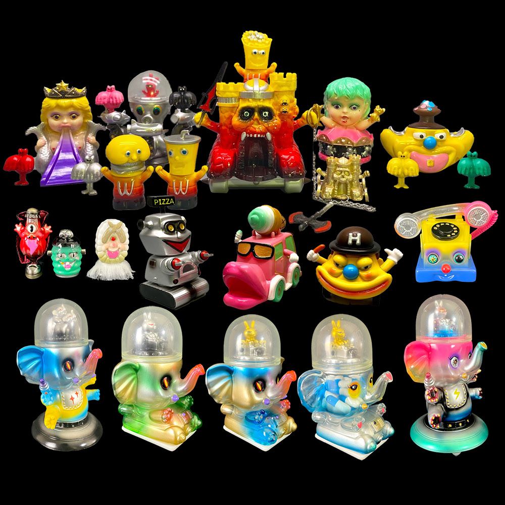 New KAIZETOYS available from Toy Art Gallery! - SpankyStokes.com ...