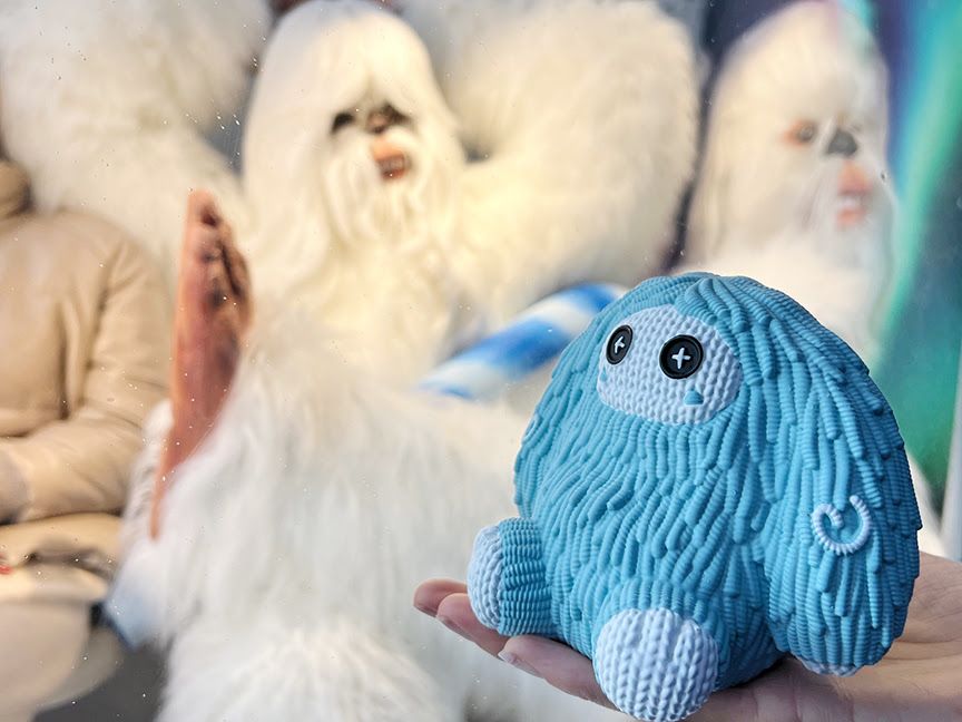 Tenacious Toys EXCLUSIVE Handmade by Robots x Abominable Toys Reverse ...