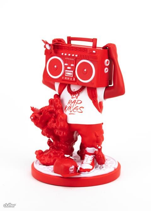 Toronto Collective X Chris B. Murray X Clutter - 'Toronto Red ...