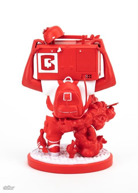 Toronto Collective X Chris B. Murray X Clutter - 'Toronto Red ...