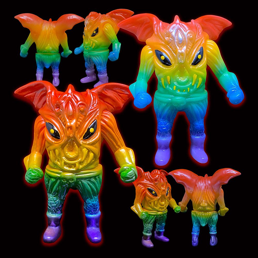 New editions of Paul Kaiju's LUFT KAISER from Toy Art Gallery announced ...