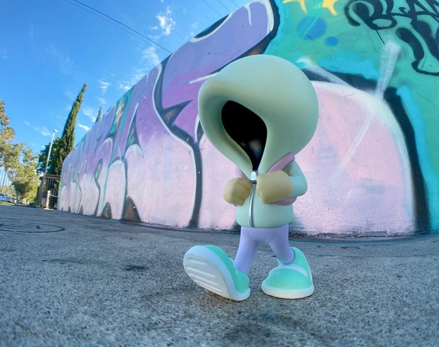 Clutter Presents Vandulism Vanduls Very First Solo Show