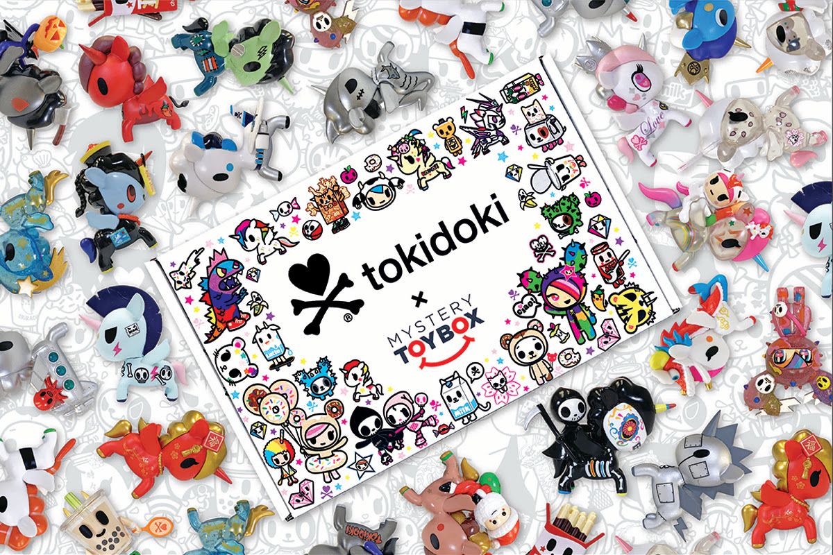 Tokidoki Mystery Toy Box subscription from Mindzai! - SpankyStokes.com ...