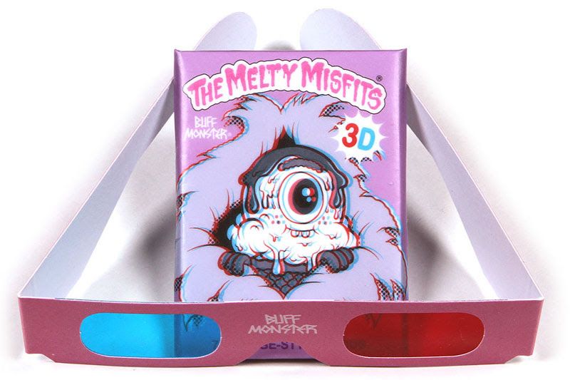 New from Buff Monster...3D Melty Misfits!!! - SpankyStokes.com ...