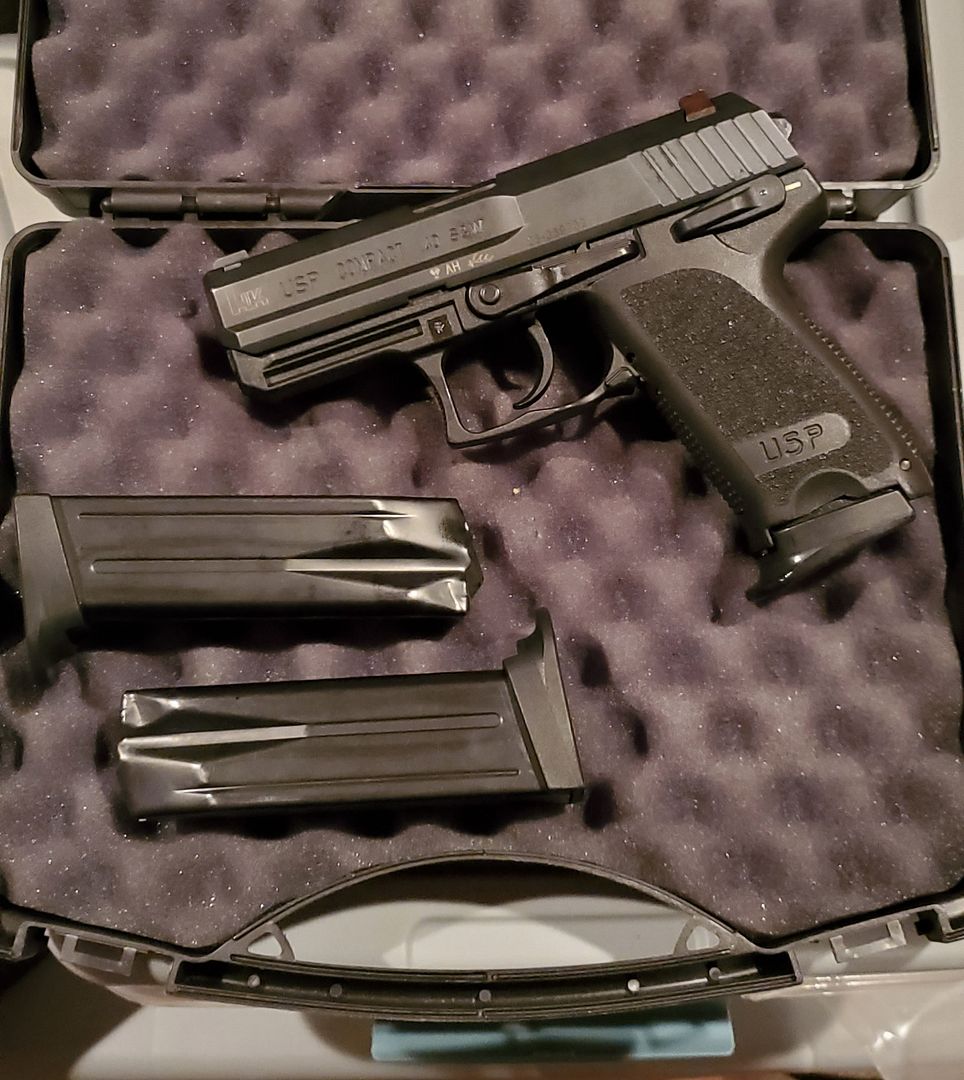 ** SPF ** HK USP COMPACT V3 40S&W, Night sights & 3 mags - AR15.COM