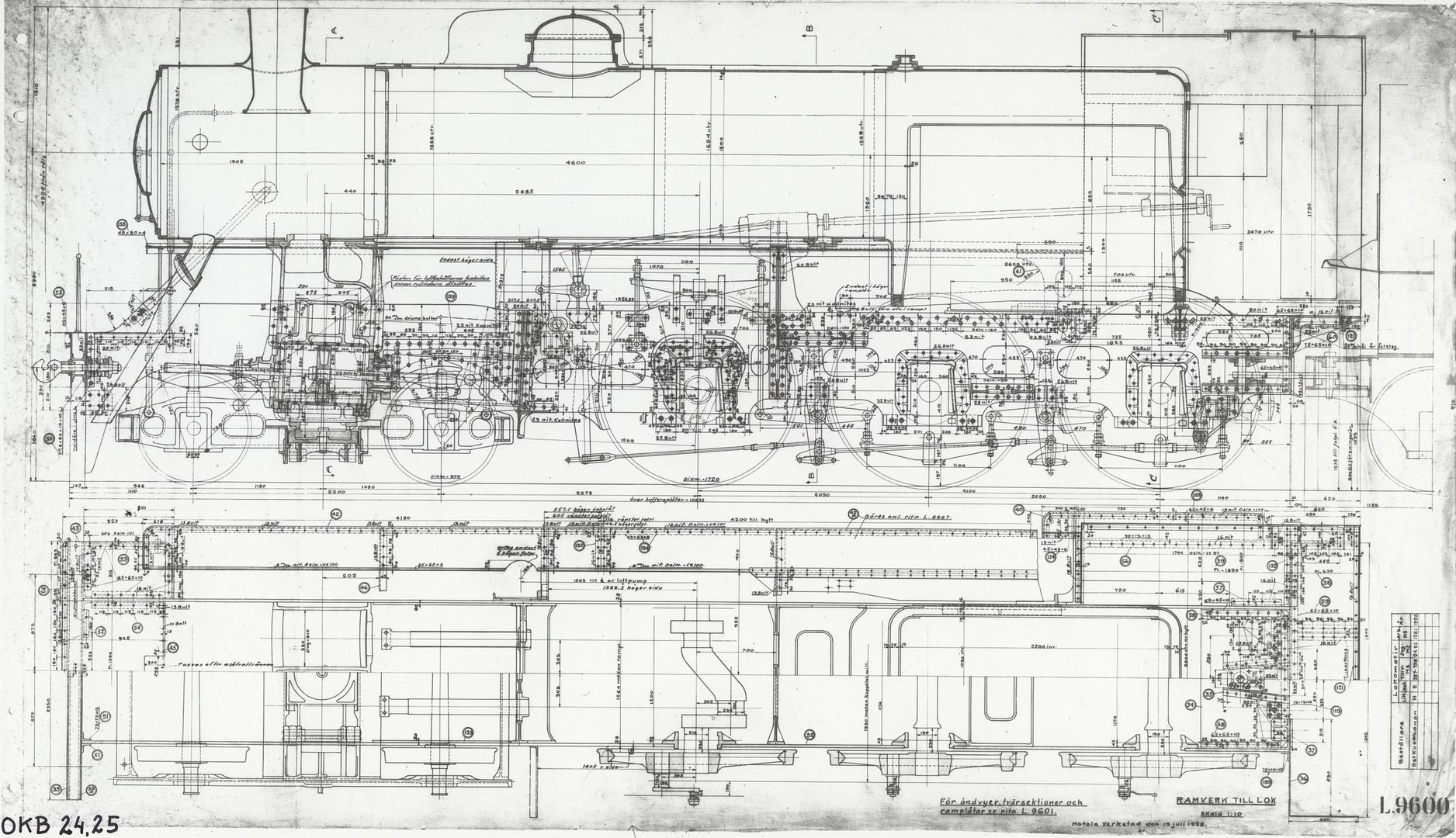 A5 1545, tidigare KJ 17 - 2008 - 2023 års Järnvägshistoriska forum