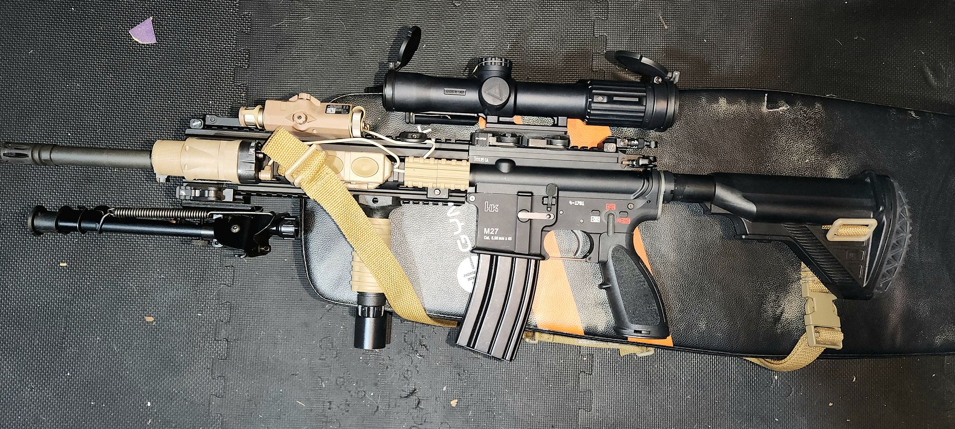 WTS: - HK 416 M27 IAR Clone | The FAL Files