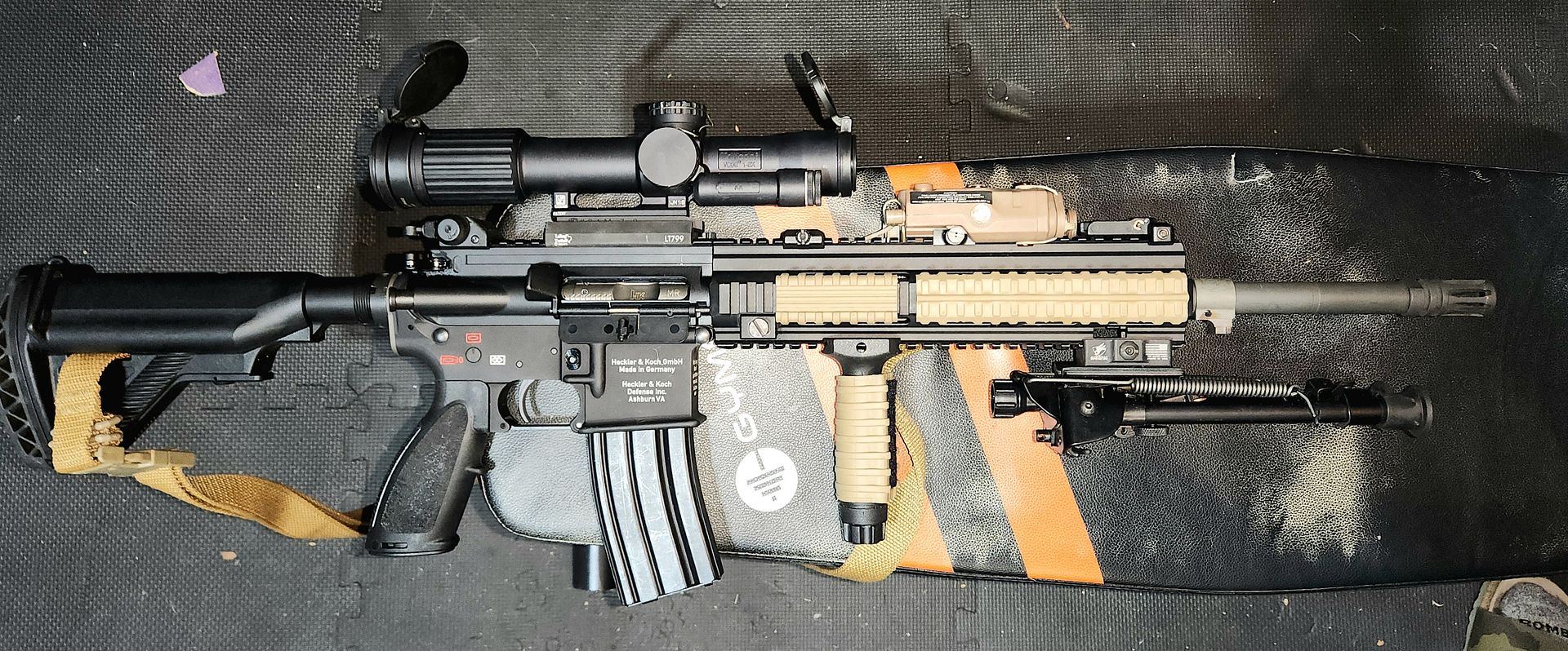 WTS: - HK 416 M27 IAR Clone | The FAL Files