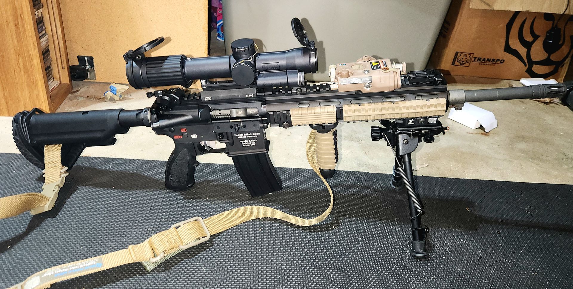 WTS: - HK 416 M27 IAR Clone | The FAL Files