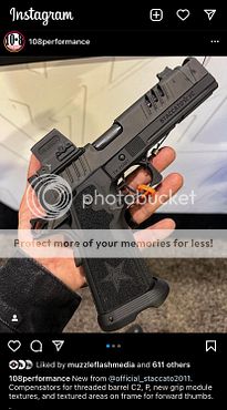 New Staccato Grip and Frame Texture | 1911 Firearm Addicts