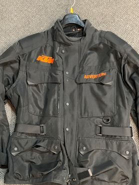 Sold - KTM Adventure Jacket XL $75 | Adventure Rider