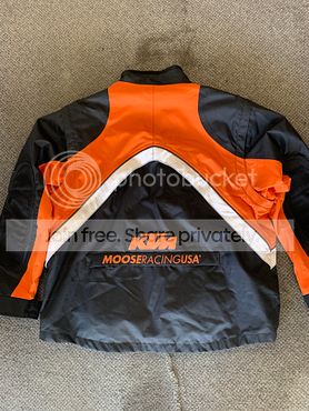 For sale - REDUCED - KTM Enduro Jacket XXL | Adventure Rider