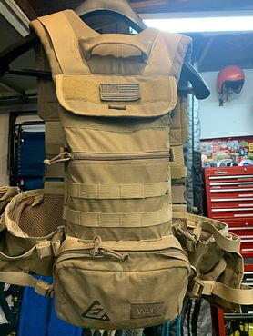 Sold - WLF Enduro Pack Vest | Adventure Rider