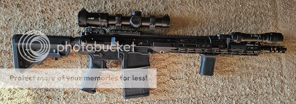 LPVO Mount - QD or non-QD? > Optics, Mounts, and Sights > AR15.COM