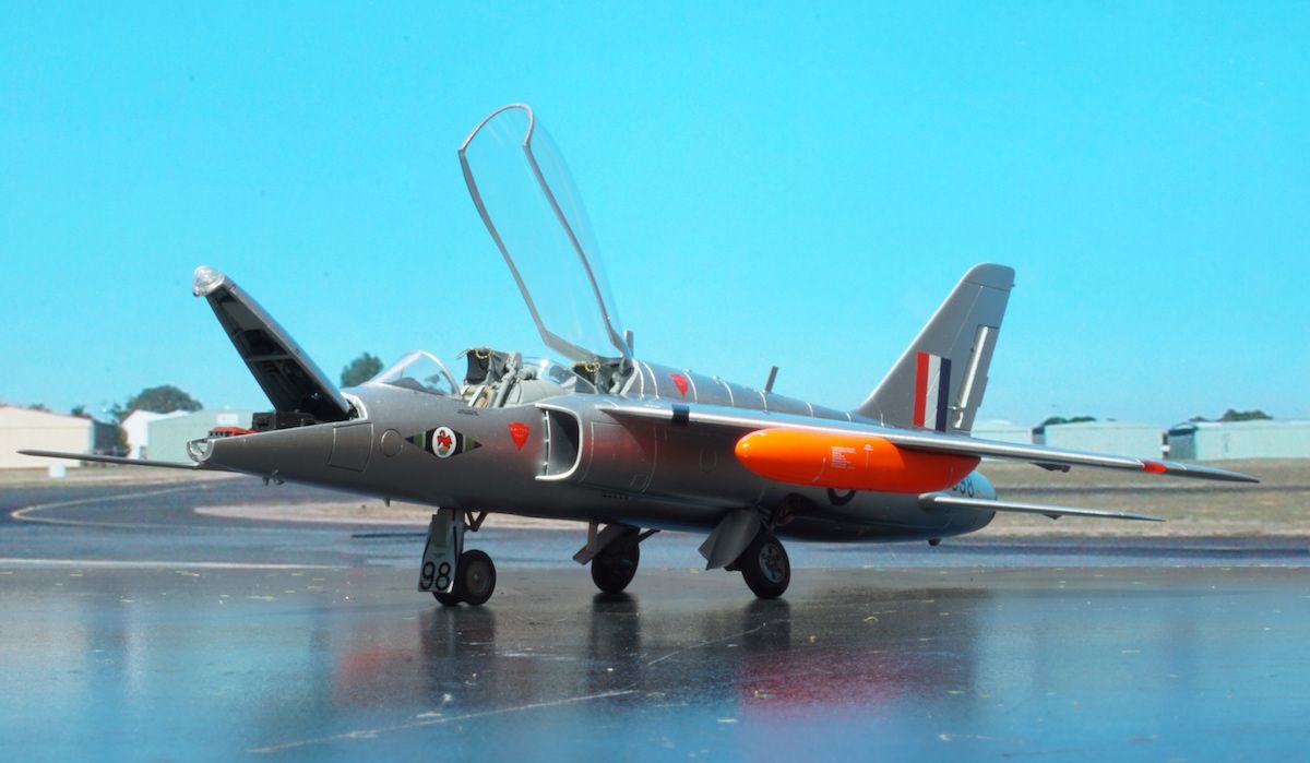 Gnat in new markings - Ready for Inspection - Aircraft - Britmodeller.com