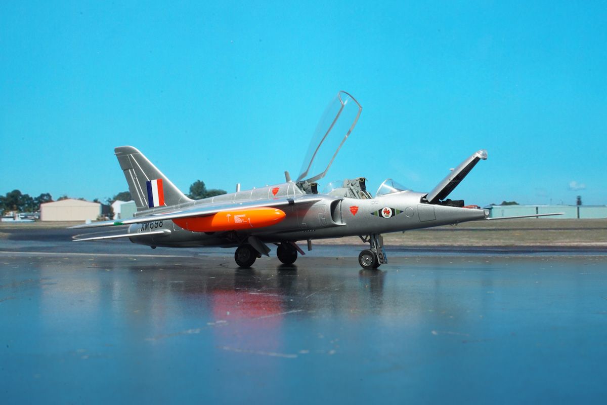 Gnat in new markings - Ready for Inspection - Aircraft - Britmodeller.com