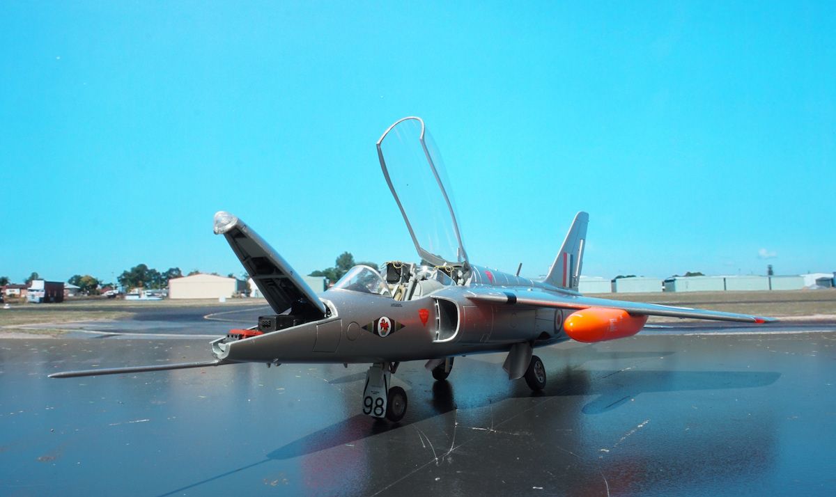 Gnat in new markings - Ready for Inspection - Aircraft - Britmodeller.com