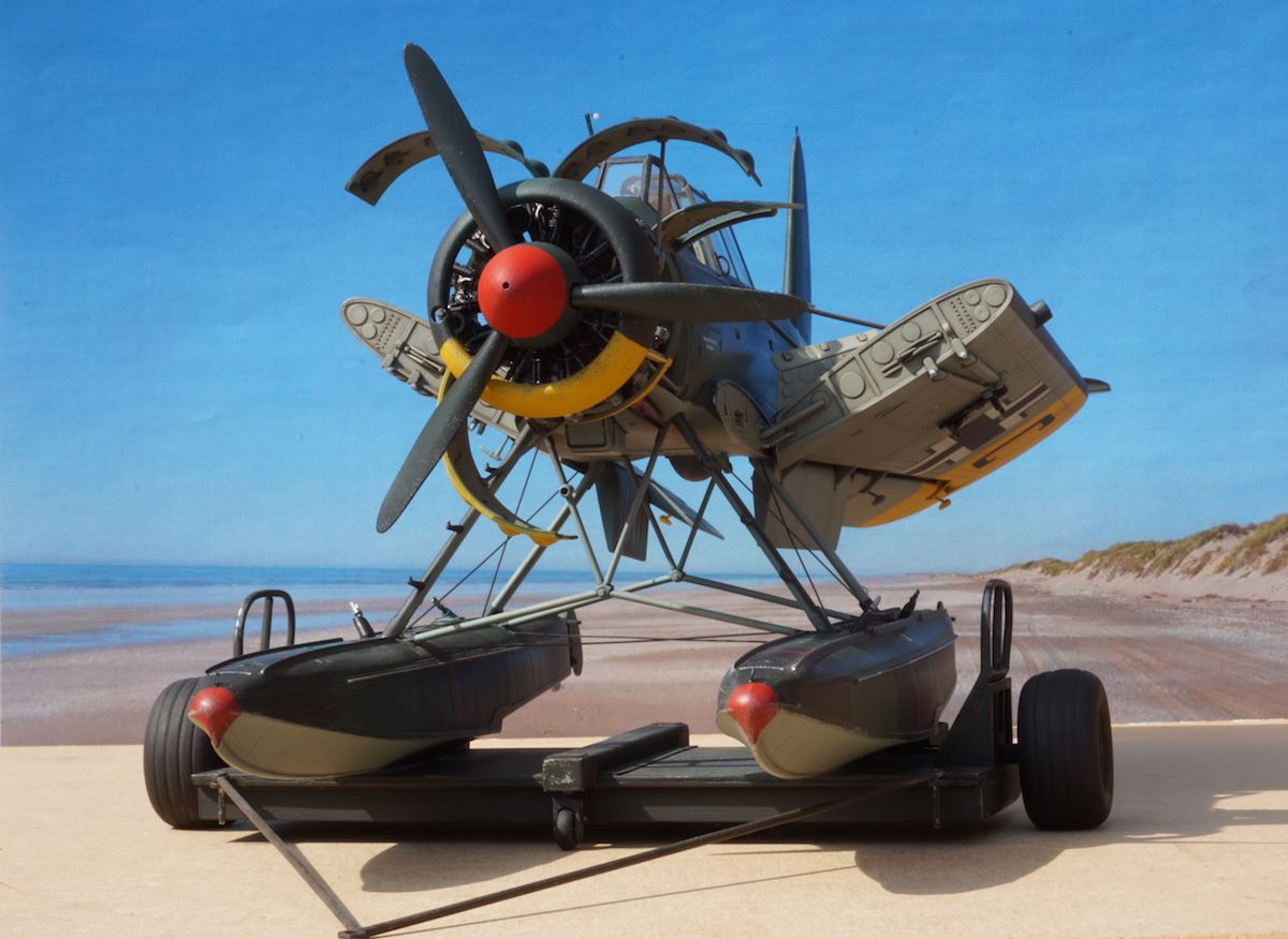 Arado 196 Floatplane - Ready for Inspection - Aircraft - Britmodeller.com