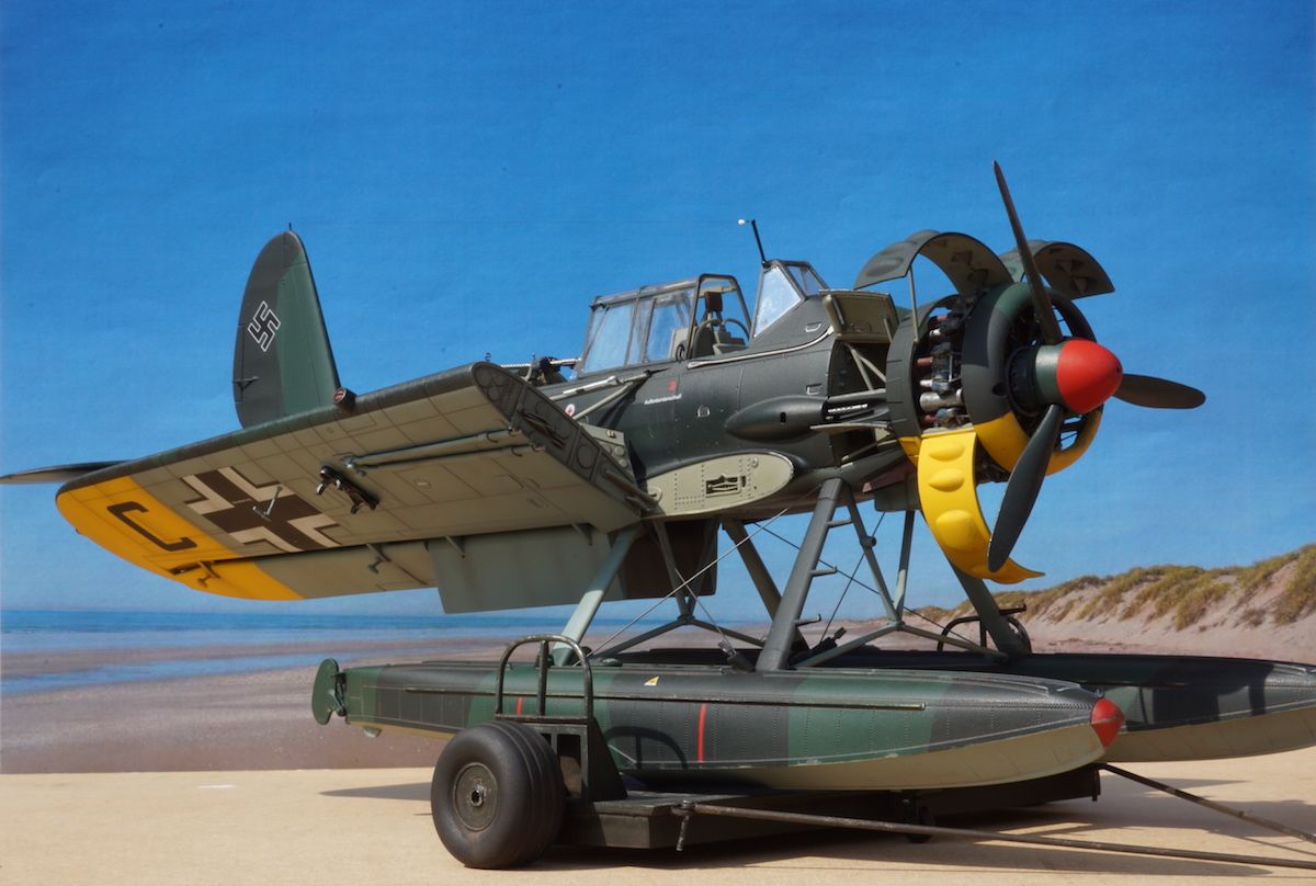 Arado 196 Floatplane - Ready for Inspection - Aircraft - Britmodeller.com