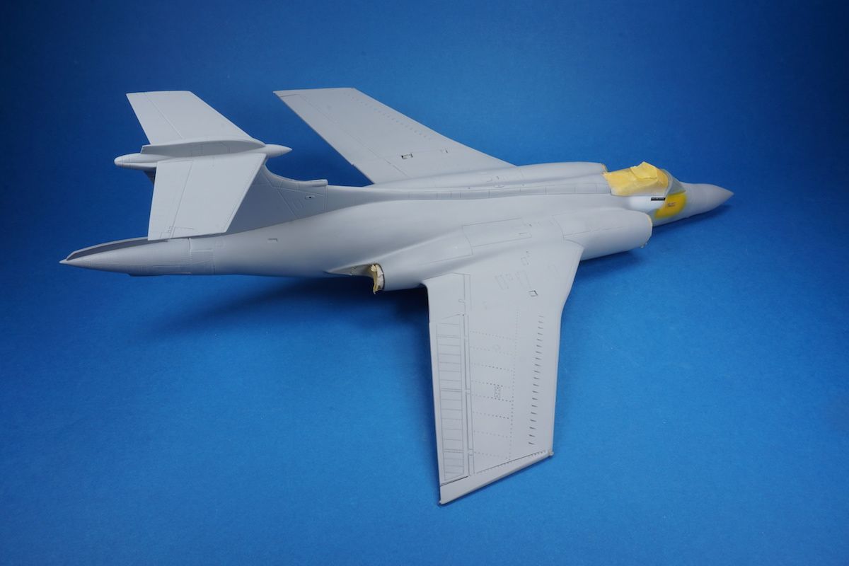 Bruntingthorpe Buccaneer - Page 2 - Work in Progress - Aircraft ...
