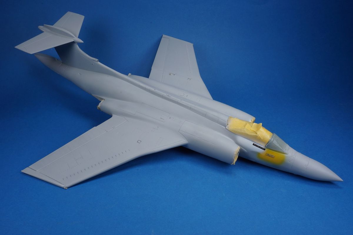 Bruntingthorpe Buccaneer - Page 2 - Work in Progress - Aircraft ...