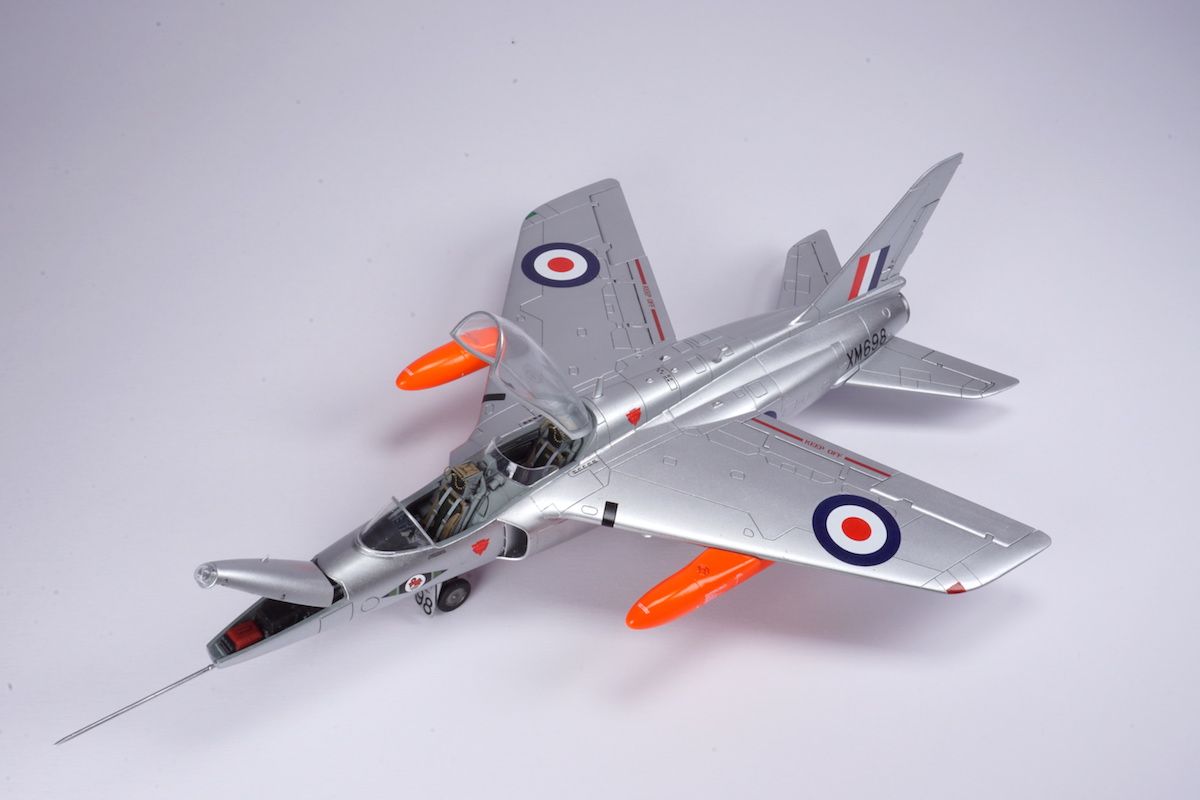 Gnat in new markings - Ready for Inspection - Aircraft - Britmodeller.com