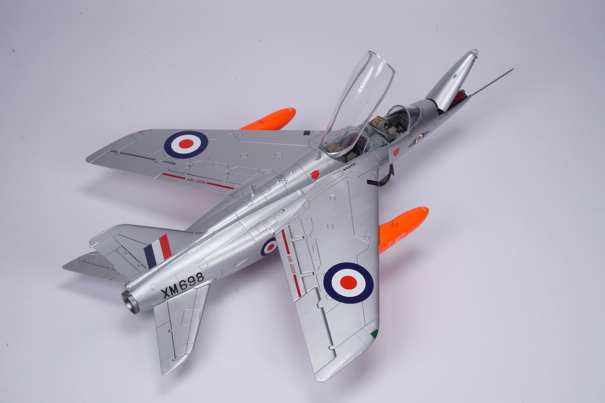 Gnat in new markings - Ready for Inspection - Aircraft - Britmodeller.com