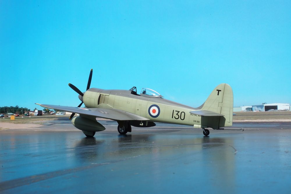 Sea Fury - Ready for Inspection - Aircraft - Britmodeller.com