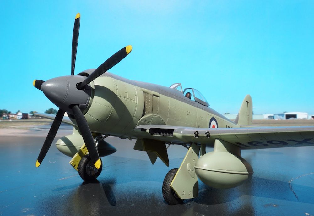 Sea Fury - Ready for Inspection - Aircraft - Britmodeller.com