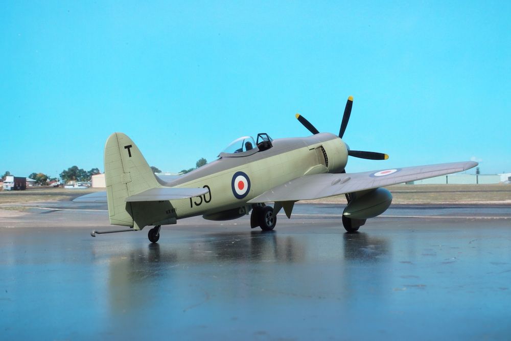 Sea Fury - Ready for Inspection - Aircraft - Britmodeller.com