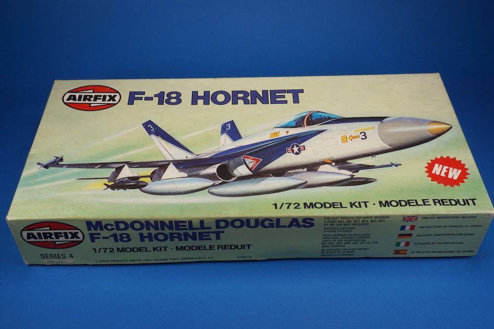 Airfix F-18 Hornet- FINISHED - A Kit You Built As A Kid GB ...