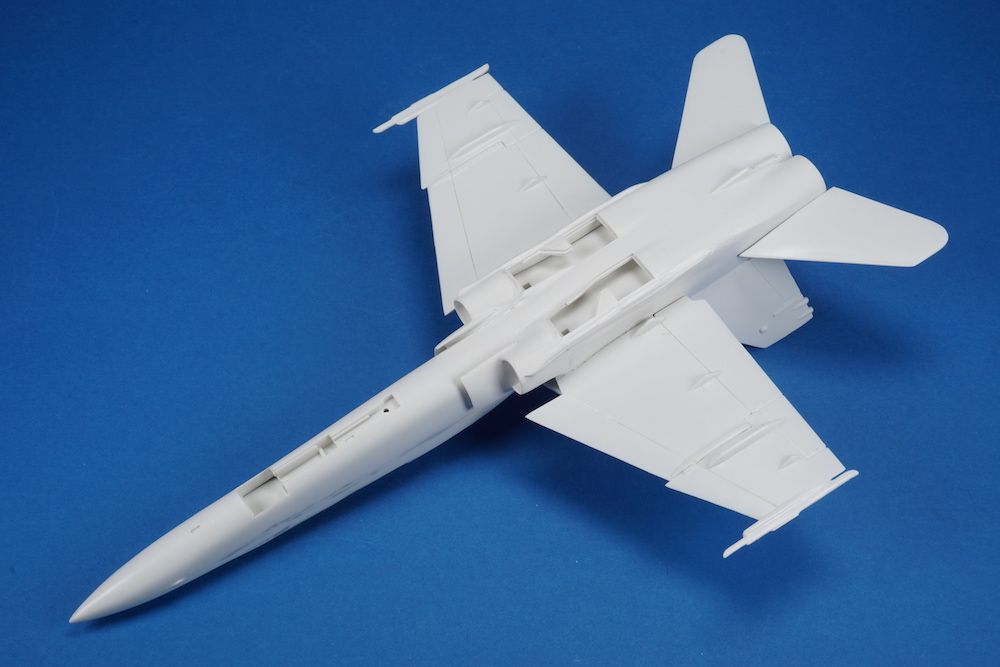 Airfix F-18 Hornet- FINISHED - A Kit You Built As A Kid GB ...