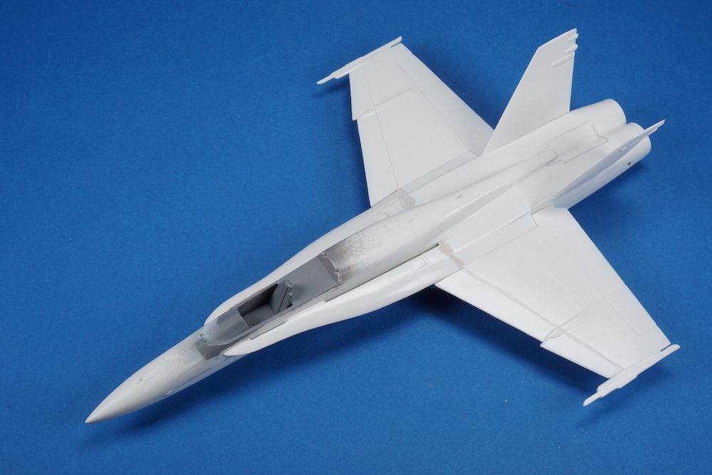 Airfix F-18 Hornet- FINISHED - A Kit You Built As A Kid GB ...