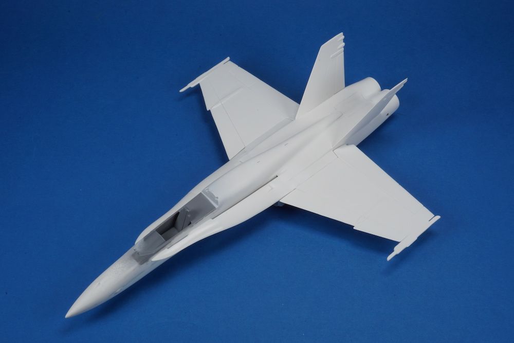Airfix F-18 Hornet- FINISHED - A Kit You Built As A Kid GB ...